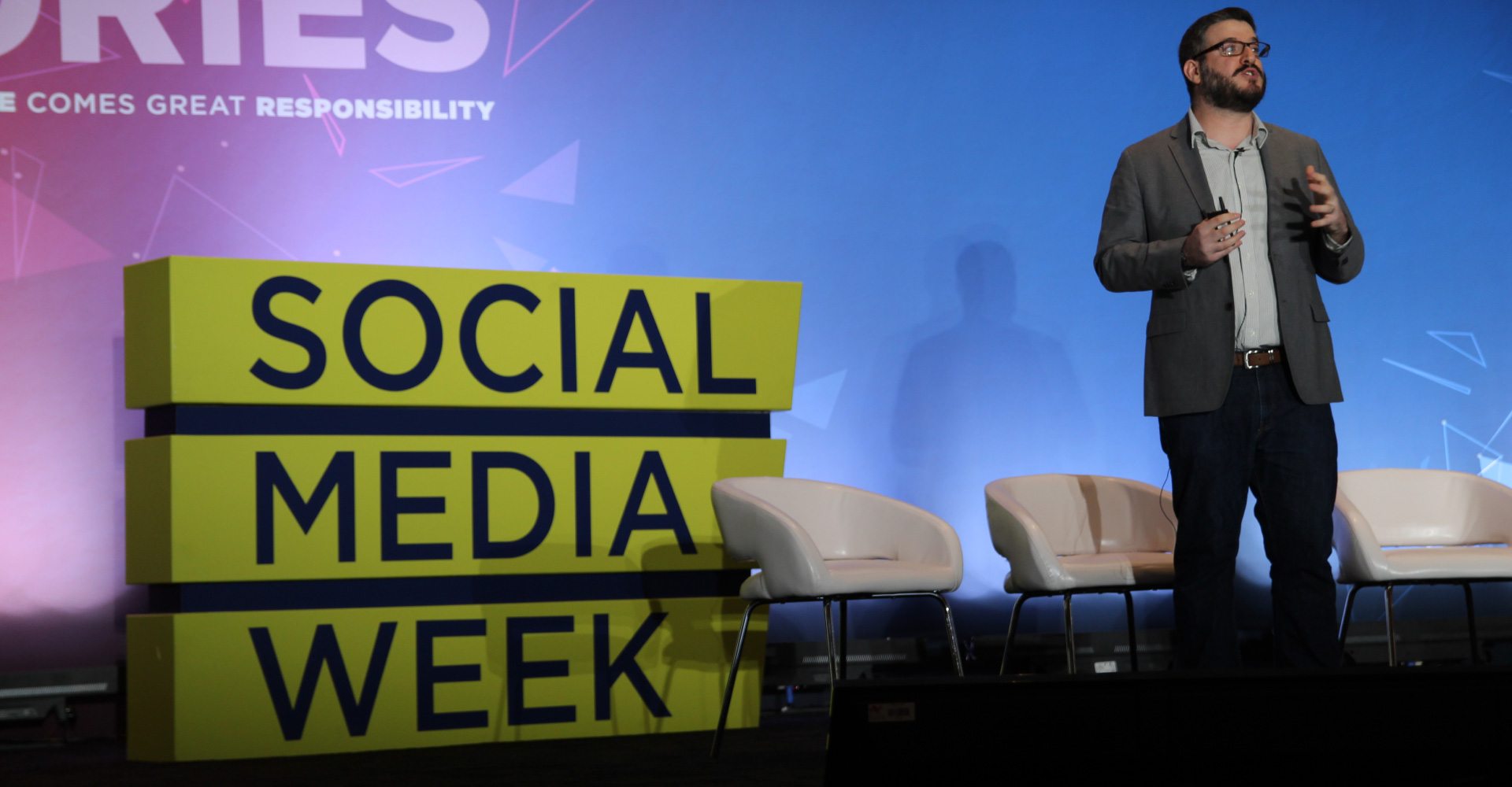 Influencer Marketing on Stage at Social Media Week NYC